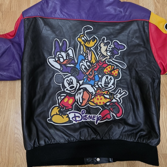 Disney | Jackets & Coats | Vintage Disney Jeff Hamilton Reversible ...